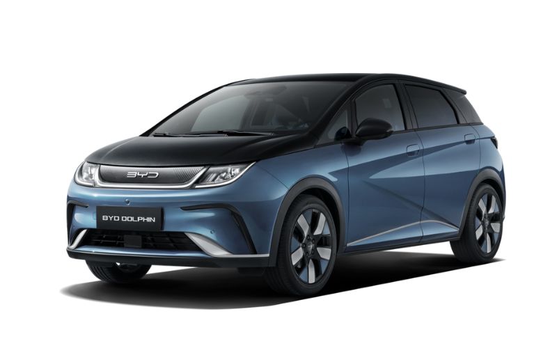 BYD DOLPHIN Design – BYD – EVOO Centrum elektromobility